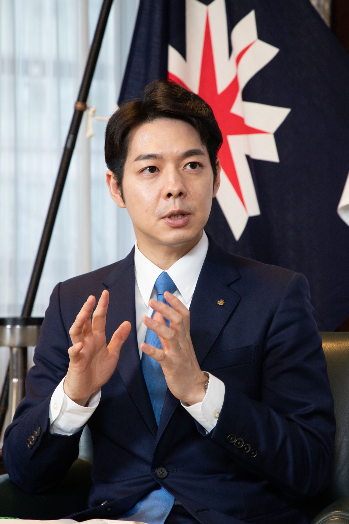 鈴木直道北海道知事「エネルギー・デジタル・食で北海道の潜在能力を引き出す」 ｜ ニュース ｜ Zaisatsu.jp【財さつJP】